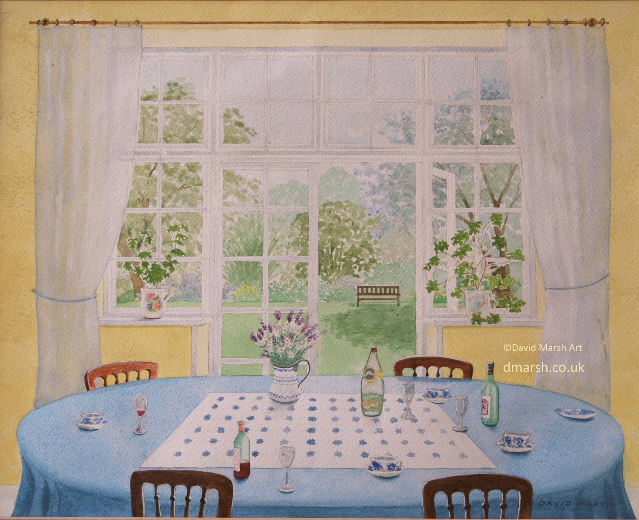 Countryside – David Marsh, Artist