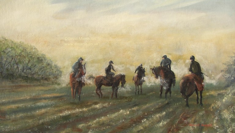 Countryside – David Marsh, Artist