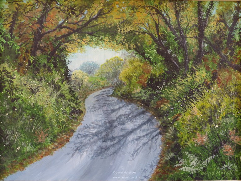 Countryside – David Marsh, Artist