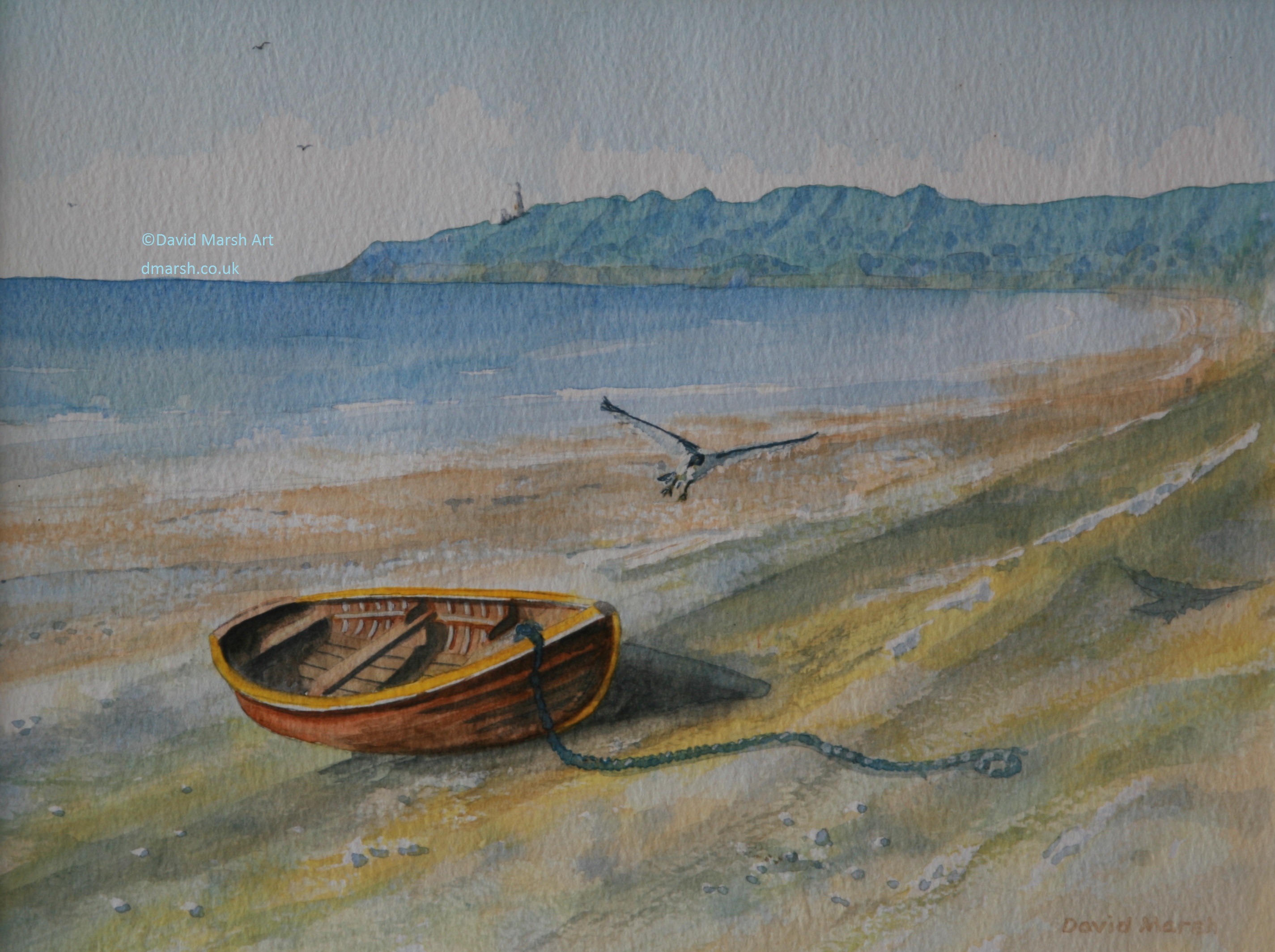 Waterside – David Marsh, Artist