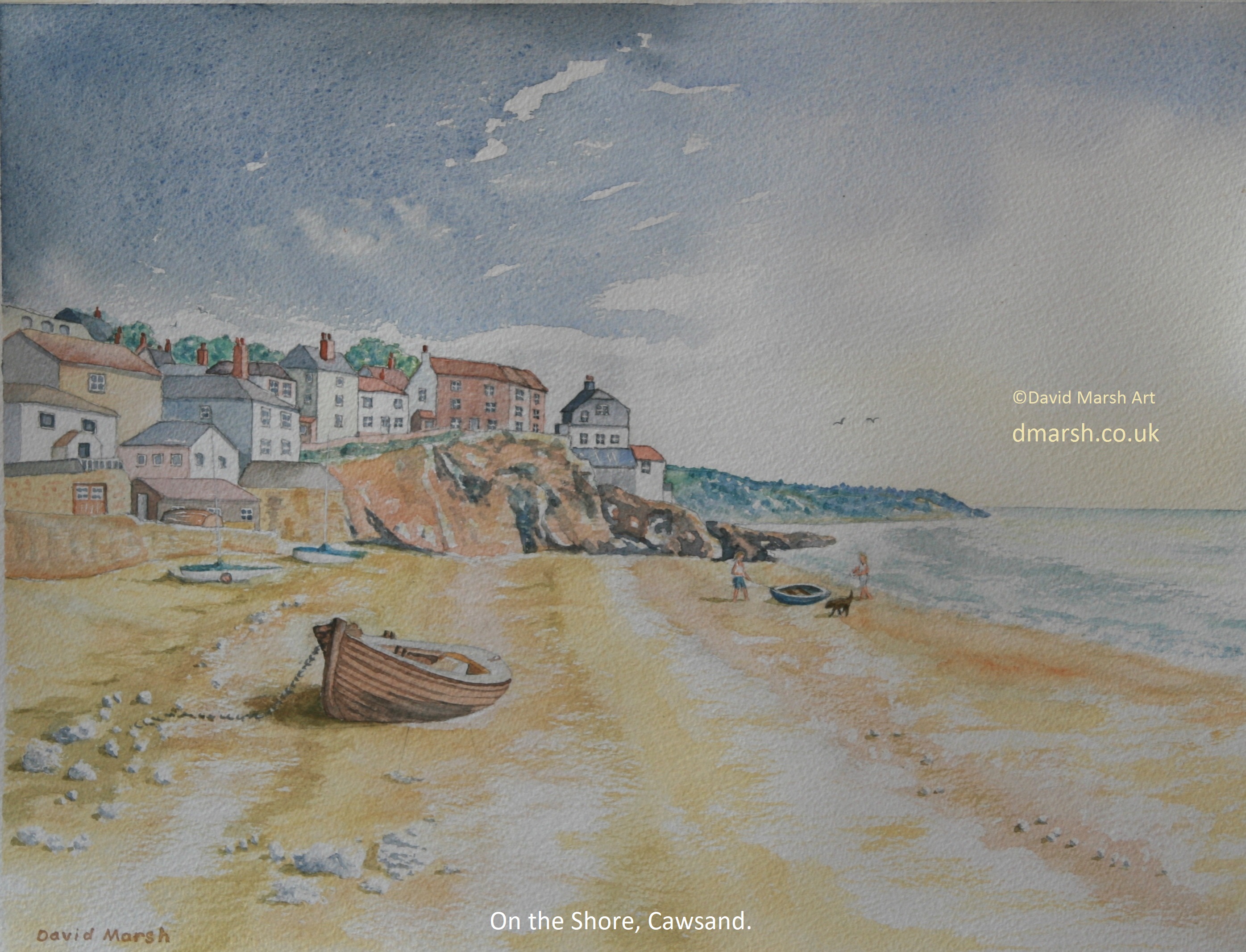 Waterside – David Marsh, Artist