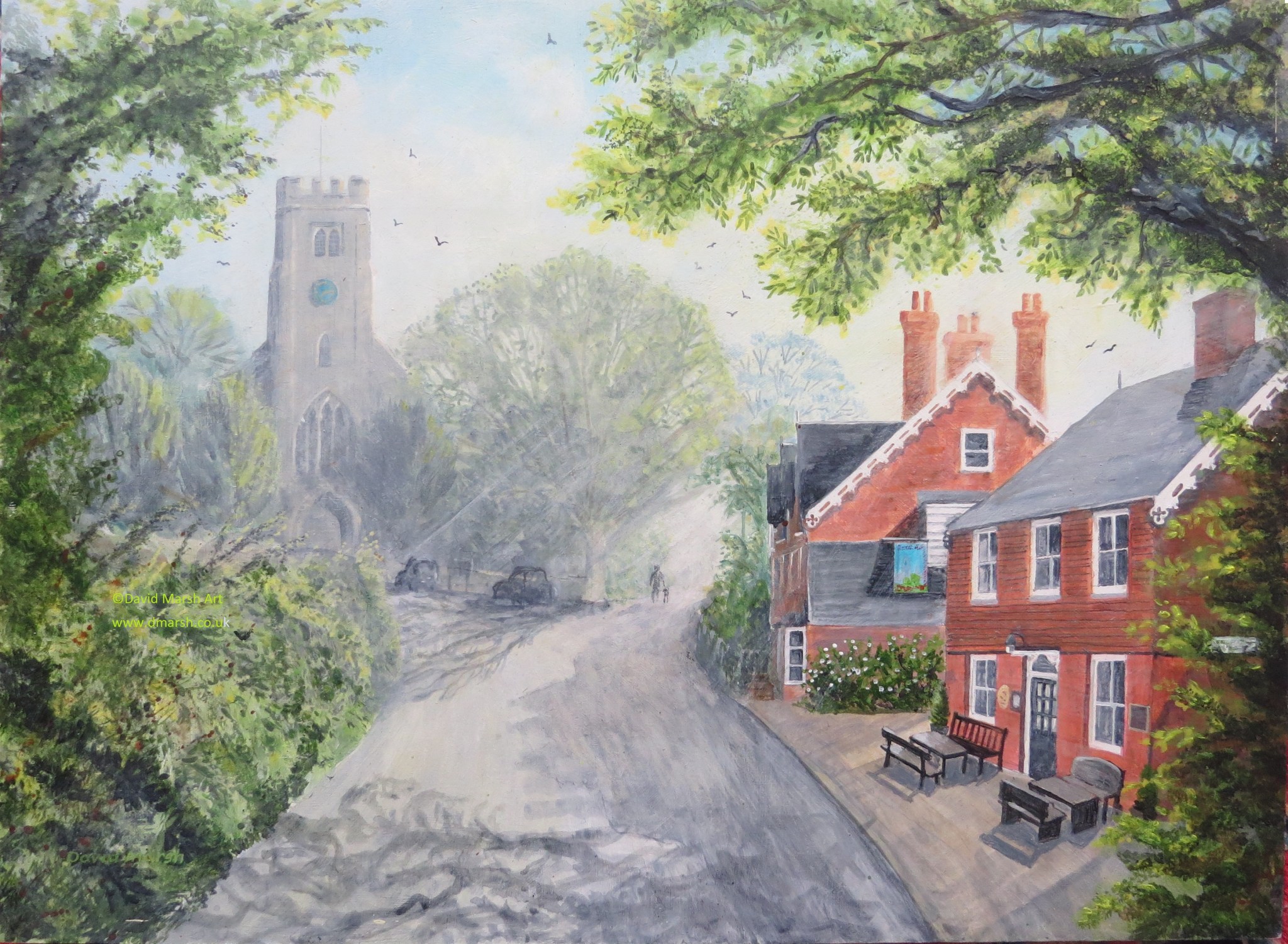 Countryside – David Marsh, Artist