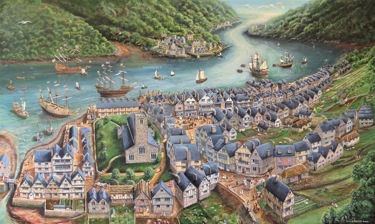 Waterside – David Marsh, Artist