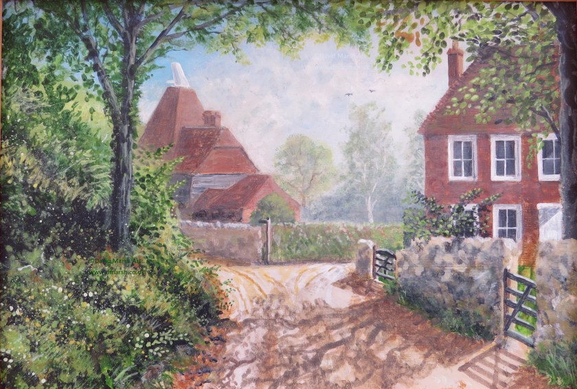 Countryside – David Marsh, Artist