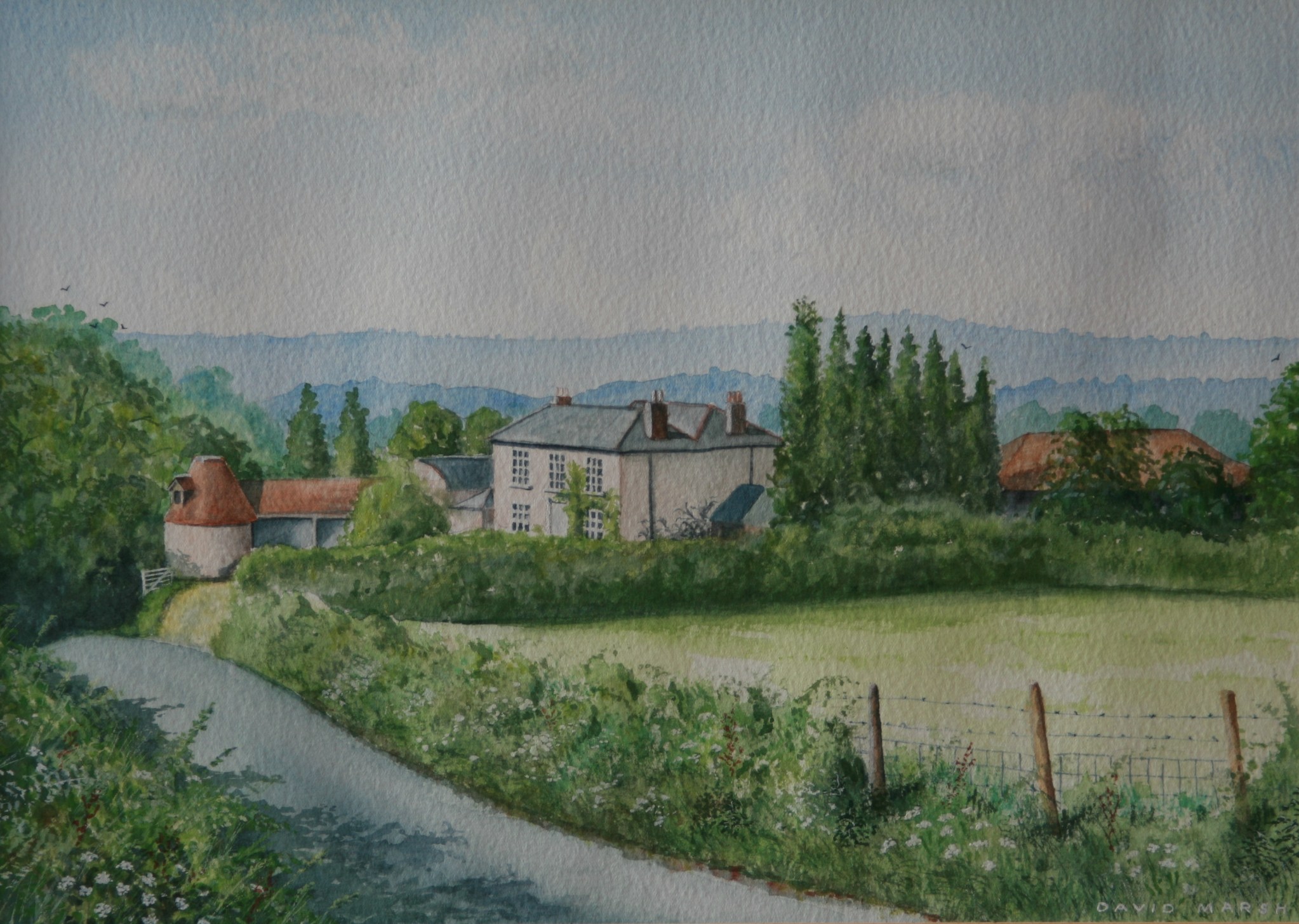 Countryside – David Marsh, Artist