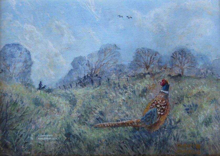Countryside – David Marsh, Artist