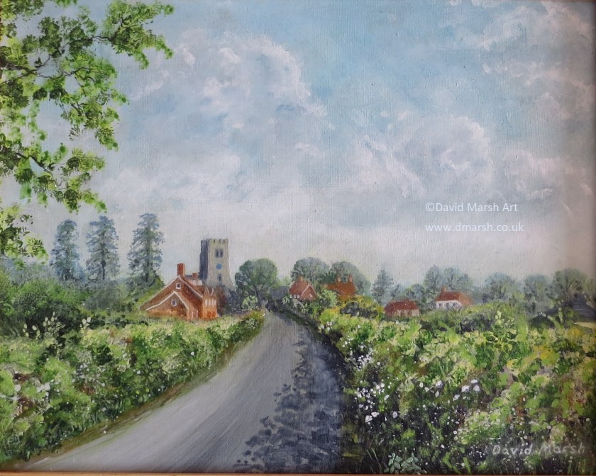 Countryside – David Marsh, Artist