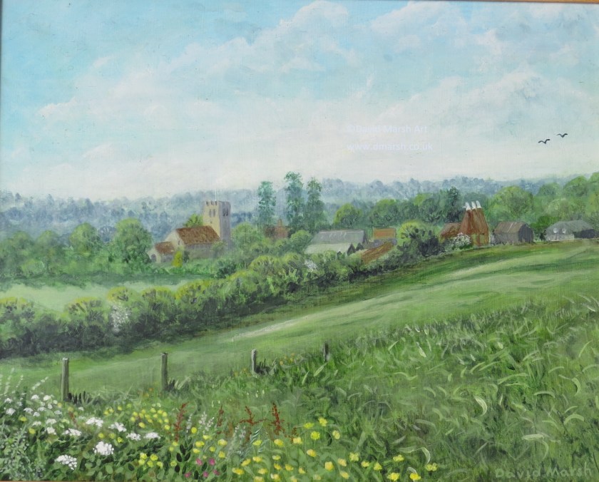 Countryside – David Marsh, Artist