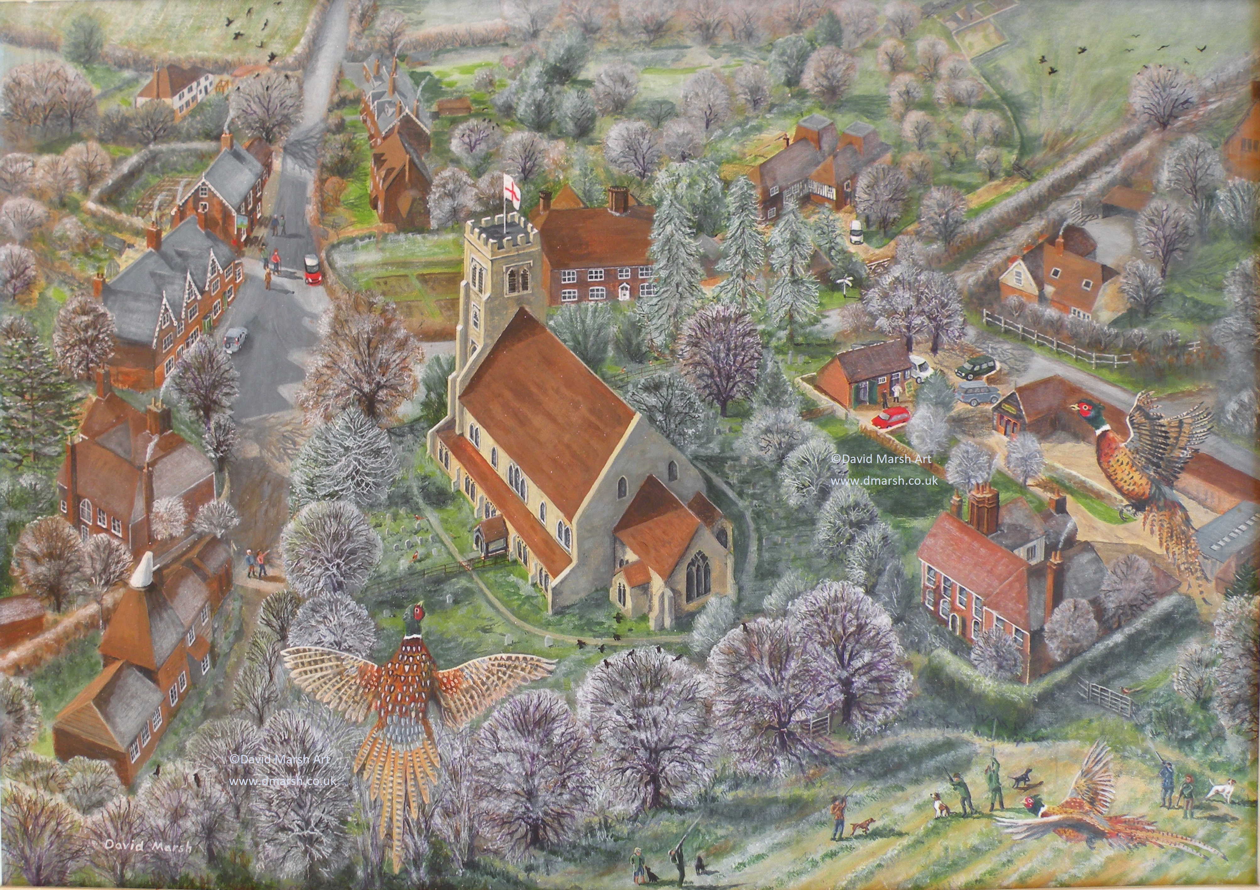 Salehurst Series – David Marsh, Artist