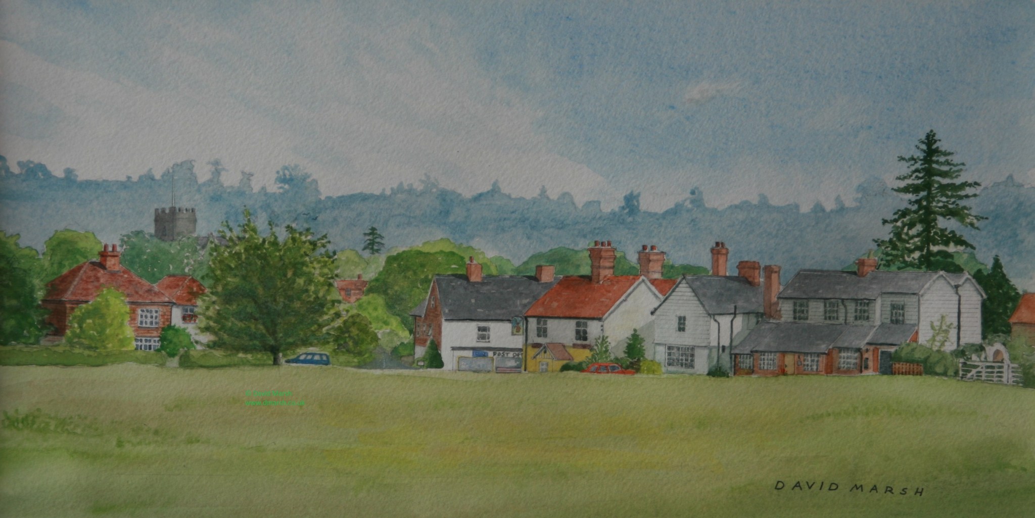 Countryside – David Marsh, Artist