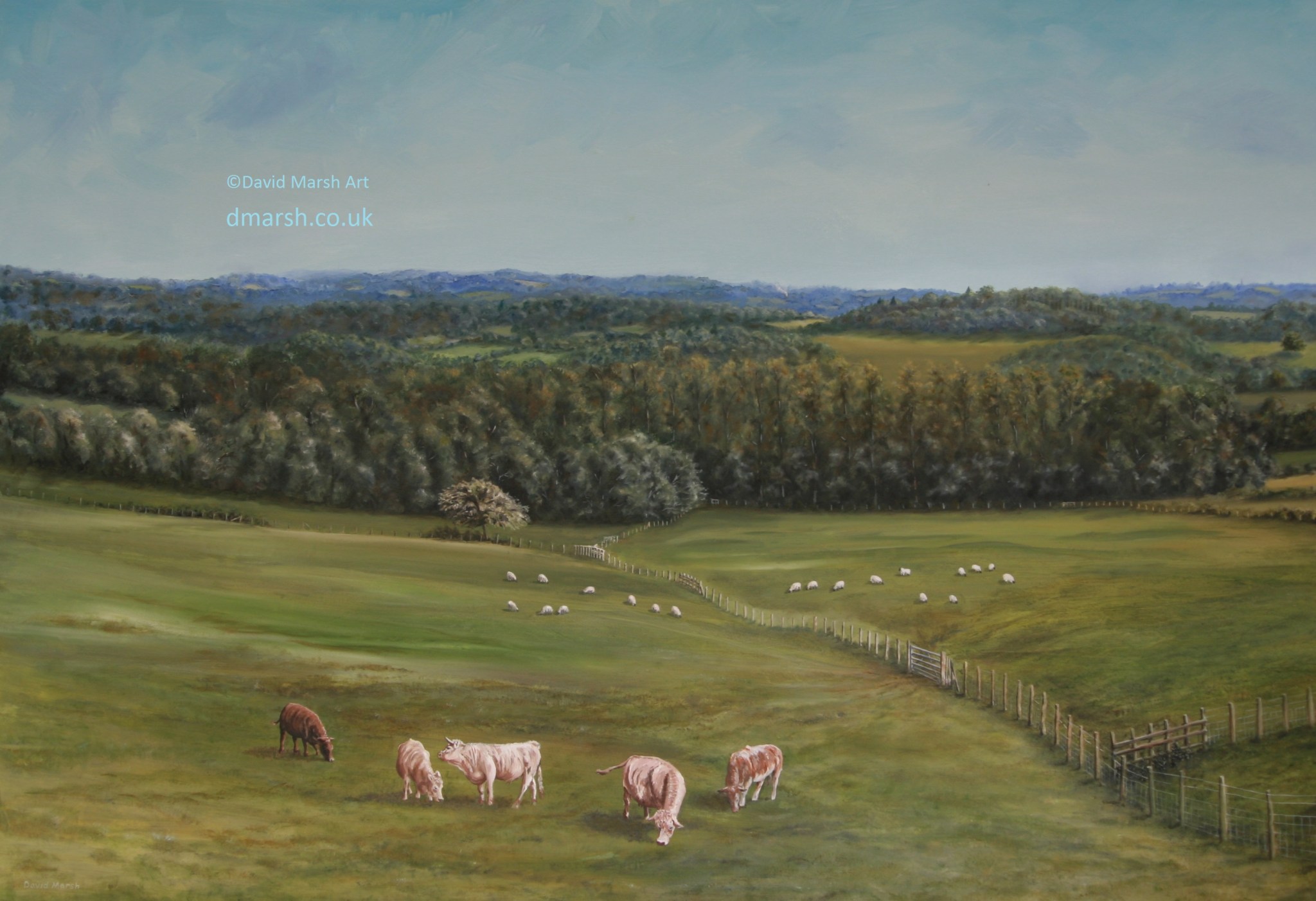 Countryside – David Marsh, Artist