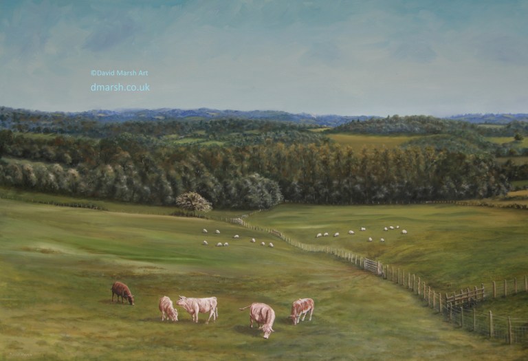 Countryside – David Marsh, Artist
