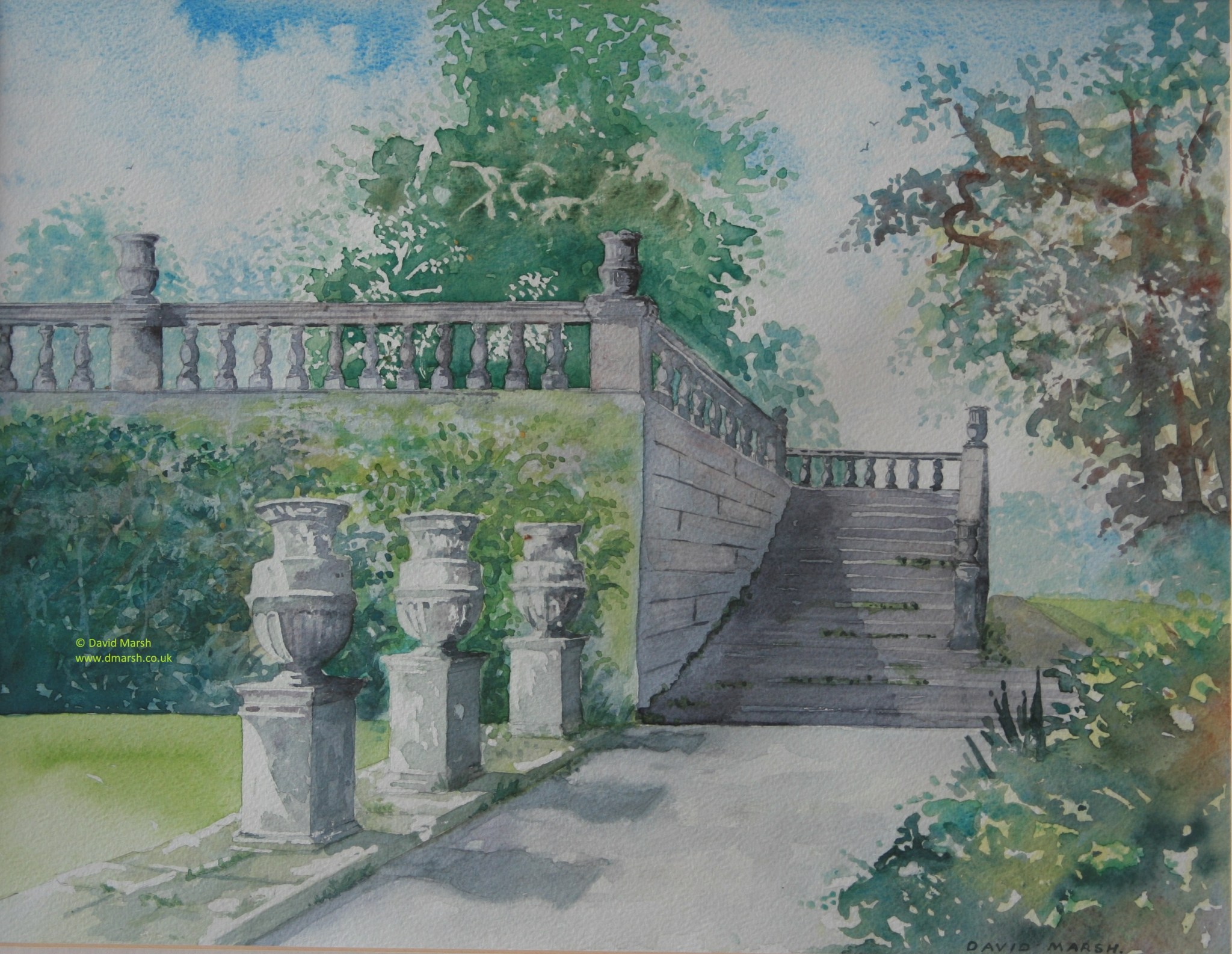 Countryside – David Marsh, Artist