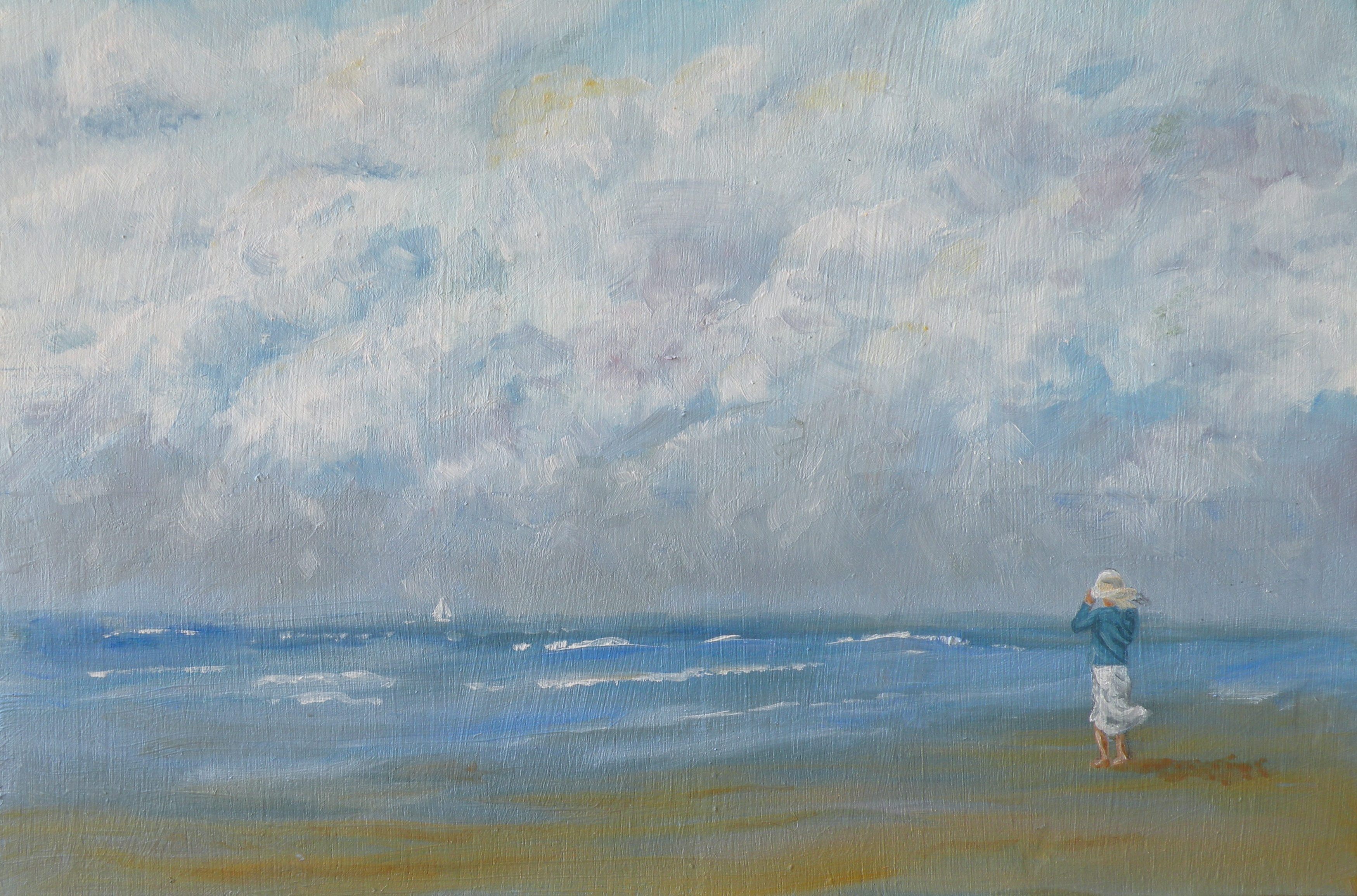 Waterside – David Marsh, Artist