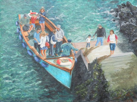 Waterside – David Marsh, Artist