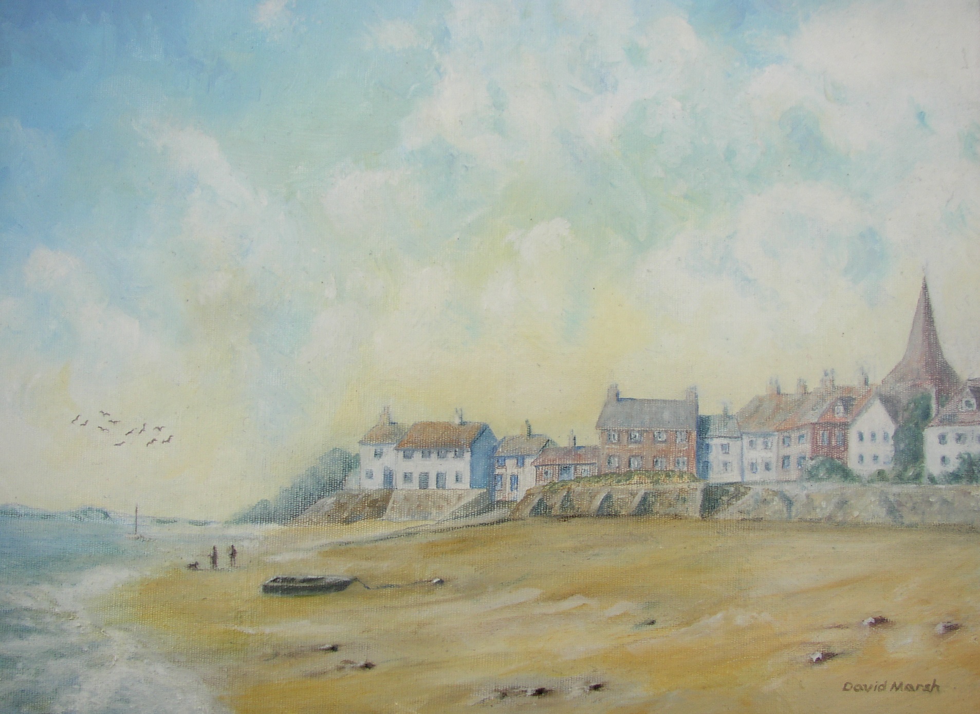Waterside – David Marsh, Artist