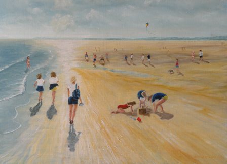 Waterside – David Marsh, Artist