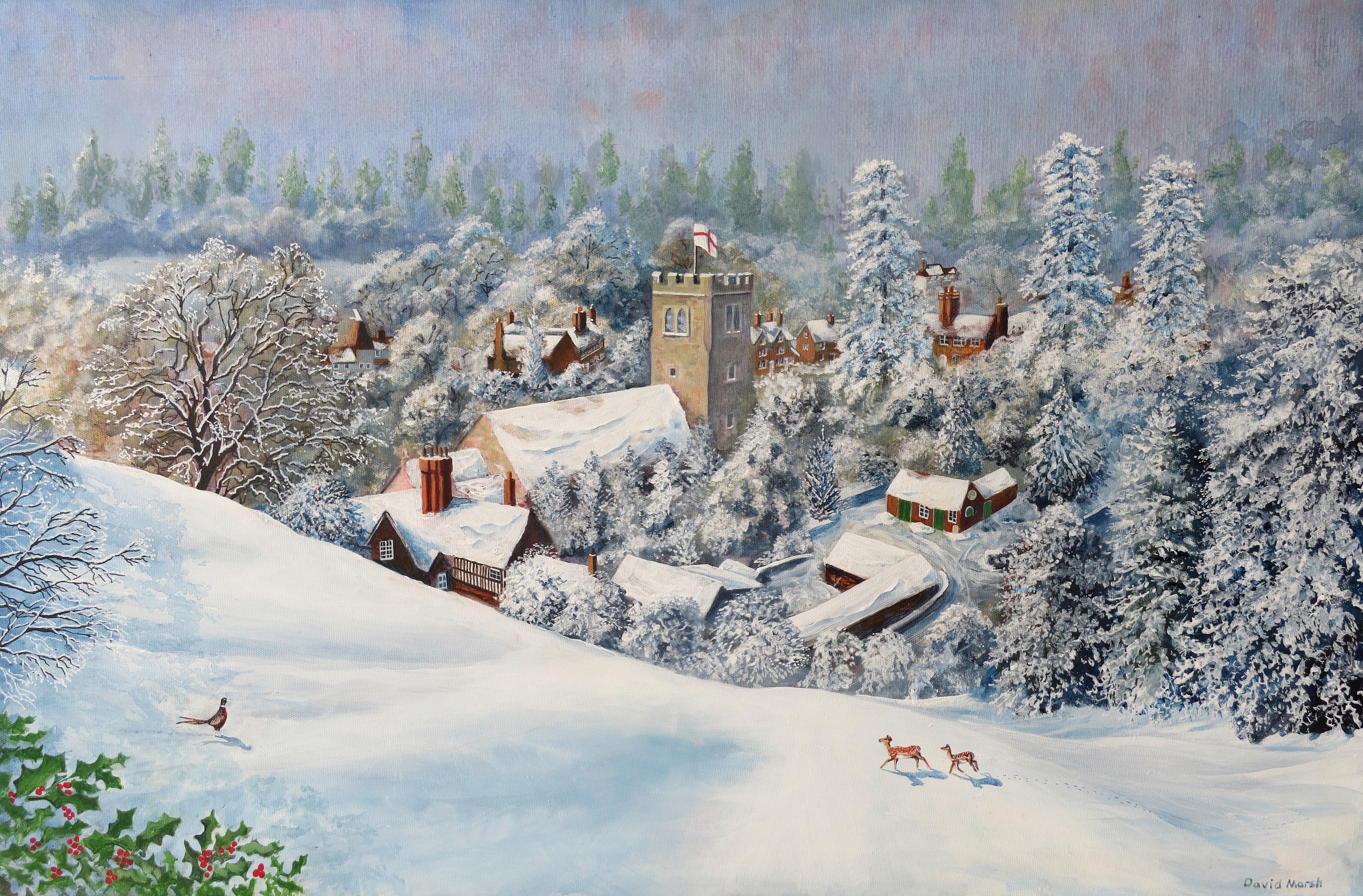 Christmas and Greeting Cards – David Marsh, Artist