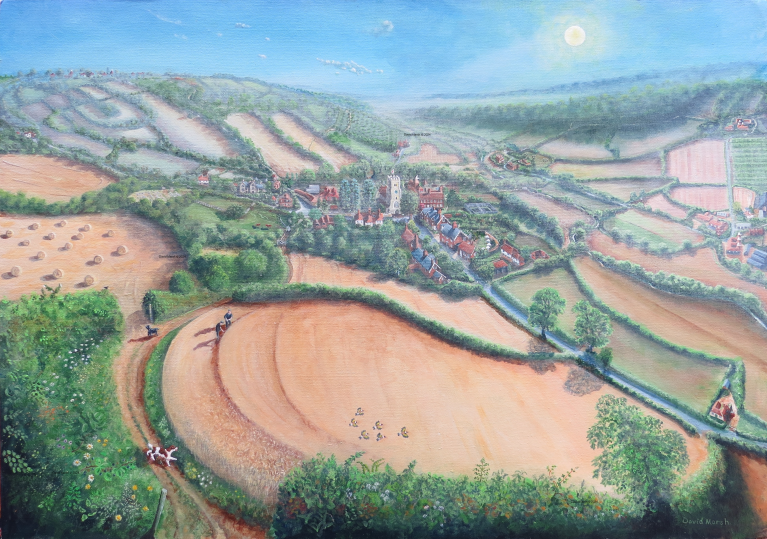 Countryside – David Marsh, Artist